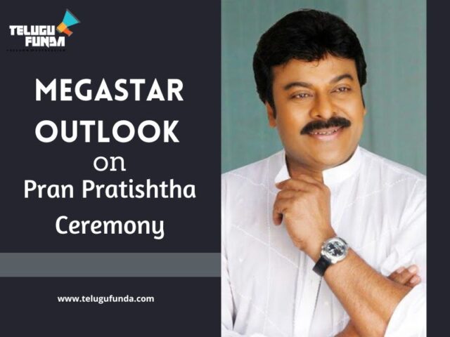 Megastar Chiranjeevi About Pran Pratistha Ceremony: A Timeless Moment ...
