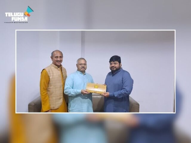 Producer Abhishek Agarwal: Invitation to Ayodhya Ram Mandir ...