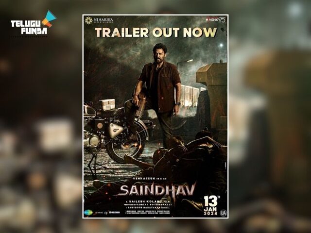 SAINDHAV Unveils a Thrilling Trailer Setting Sankranthi Ablaze ...