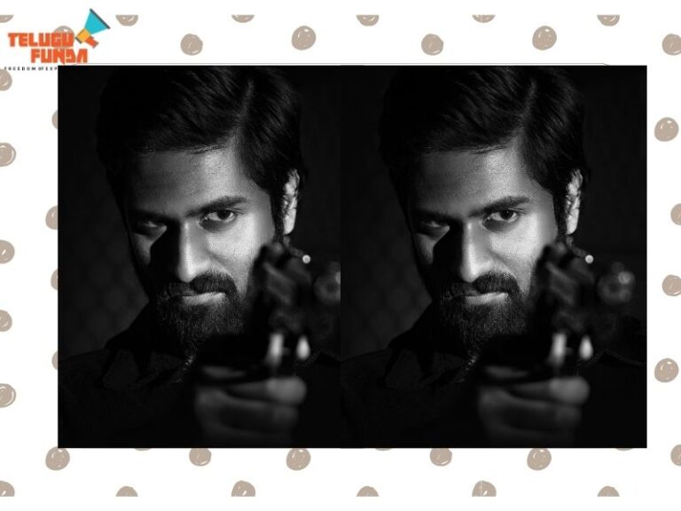 The character's first look of Surya Purimetla from 'Ari' was unveiled ...