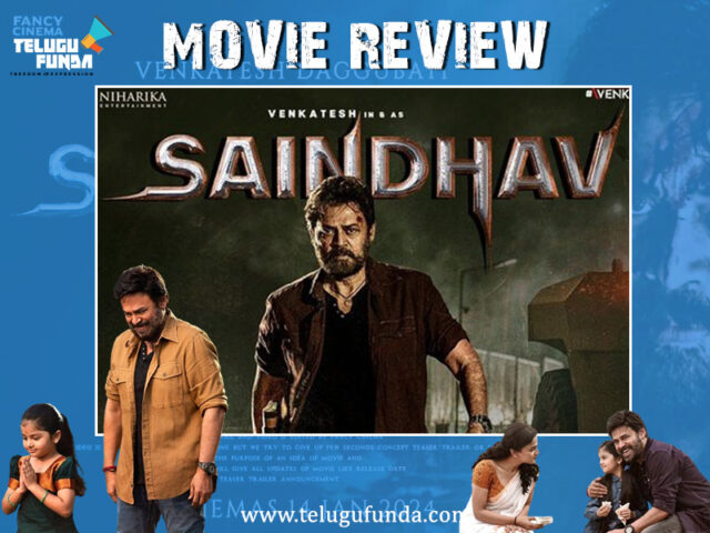 Saindhav Review: Heart Touching Action Father-Daughter Tale - Telugu Funda