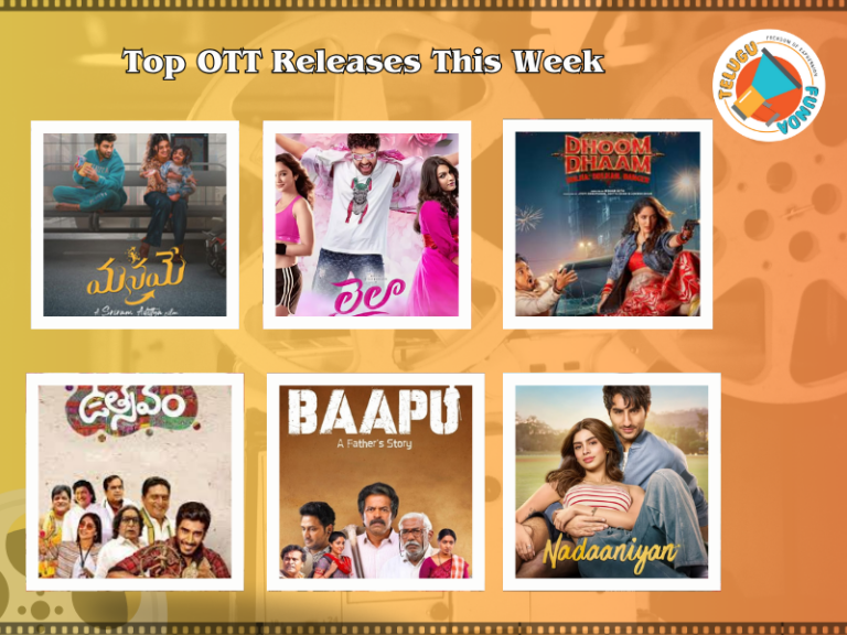 Top OTT Releases This Week (March 3–9): Must-Watch Movies & Shows on ...