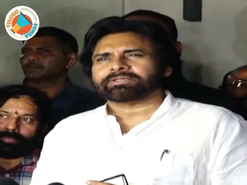 Pawan Kalyan Flies to Singapore After Son Mark Shankar School Fire ...