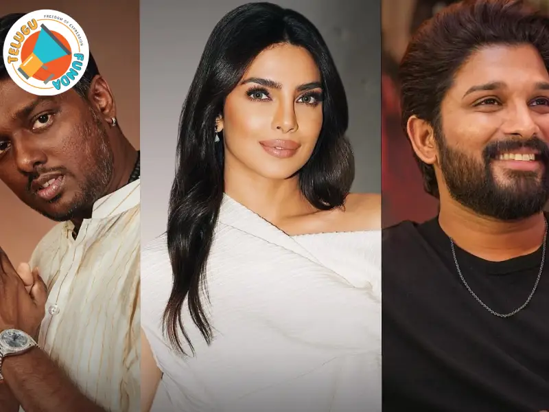 Priyanka Chopra Joins Talks for Allu Arjun And Atlee’s Big-Budget ...