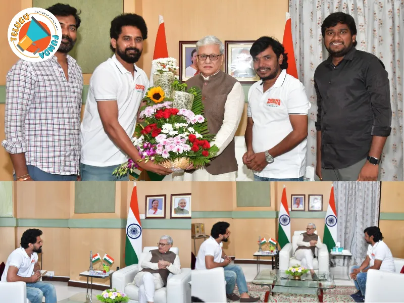 Telangana Governor Jishnu Dev Varma Encourages ‘Sodara’ Team, Expresses Interest in Watching the ...