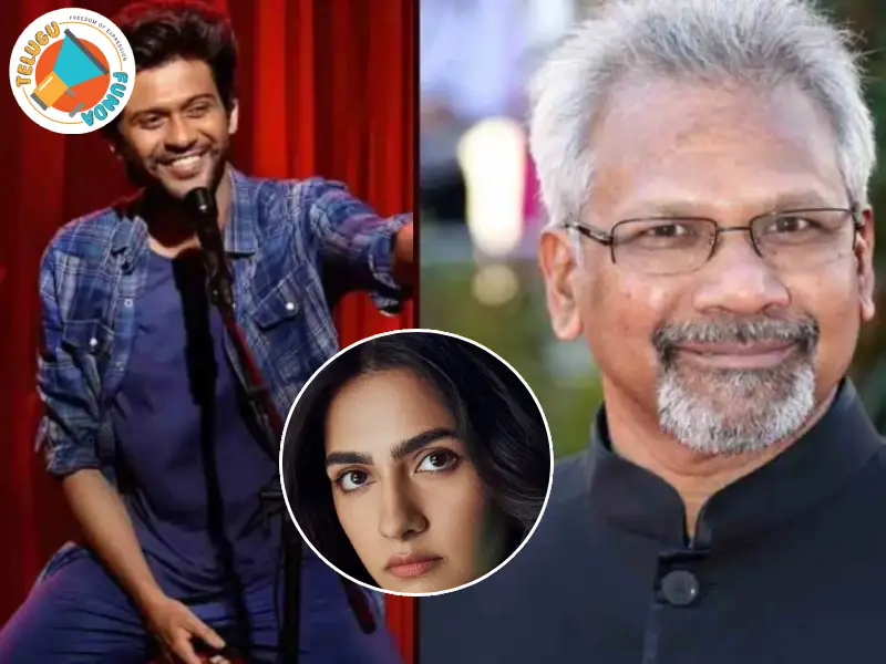 Mani Ratnam–Naveen Polishetty Film in the Works? Rukmini Vasanth Likely ...