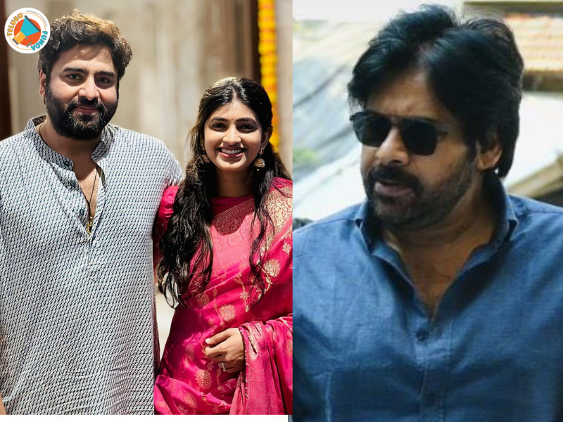 Nara Rohit Confirms Fiancée Shirisha Lella's Role in Pawan Kalyan's ...