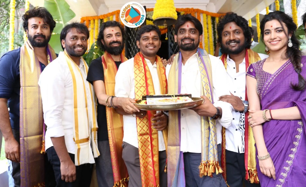 Suhas Begins His Next Movie in Style with Grand Pooja Ceremony.