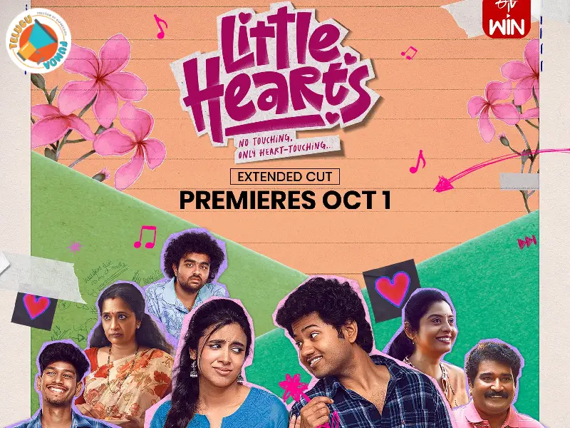 Little Hearts OTT Release: Extended Cut to Stream on ETV Win from October 1