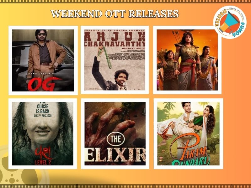 Latest OTT Releases: Action, Horror, Romance & More Across Platforms