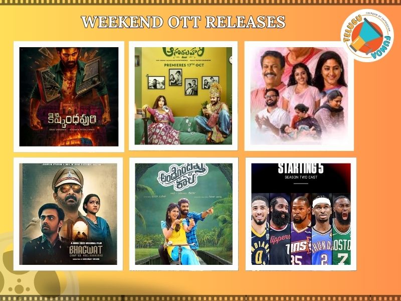 OTT Releases of the Week: Fresh Movies & Series Streaming Across Platforms